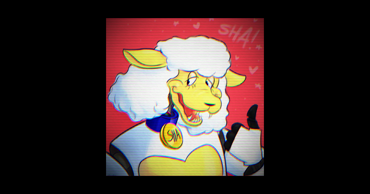 Sha the Sheep - The Walten Files - Sticker | TeePublic