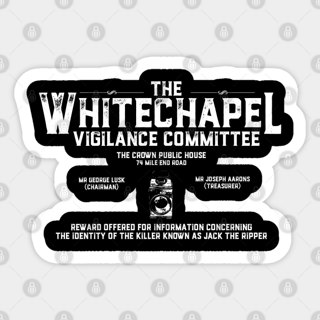 Whitechapel Vigilance Committee Jack The Ripper - Jack The Ripper ...