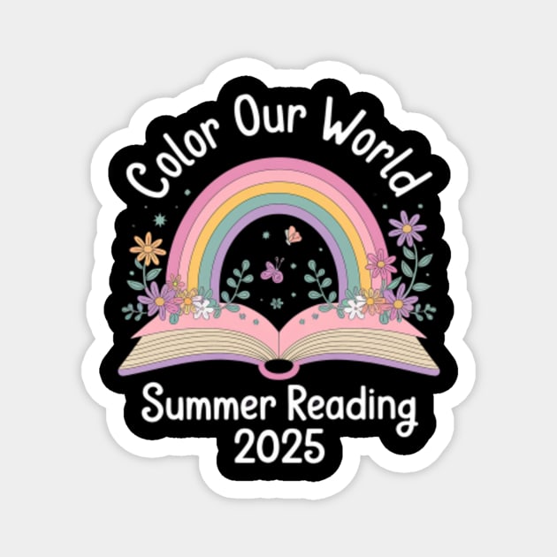 Color Our World Summer 2025 Summer Reading Program Rainbow - Color Our ...