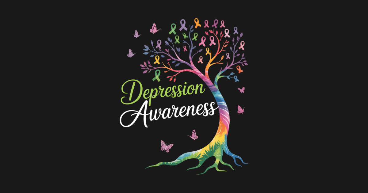 Tree Ribbon Depression Awareness - Tree Ribbon Depression Awareness - T ...