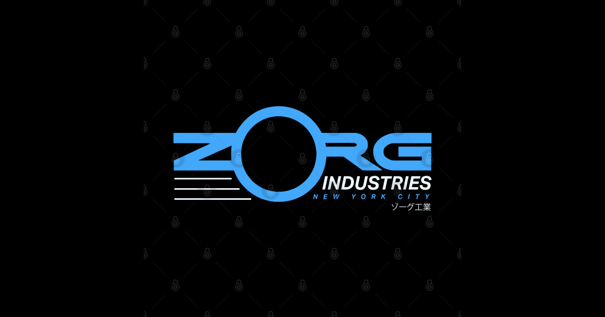 Zorg Industries - Fifth Element - Sticker | TeePublic