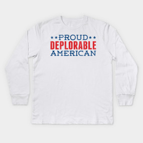 PROUD DEPLORABLE AMERICAN - Basket Of Deplorables - T-Shirt | TeePublic