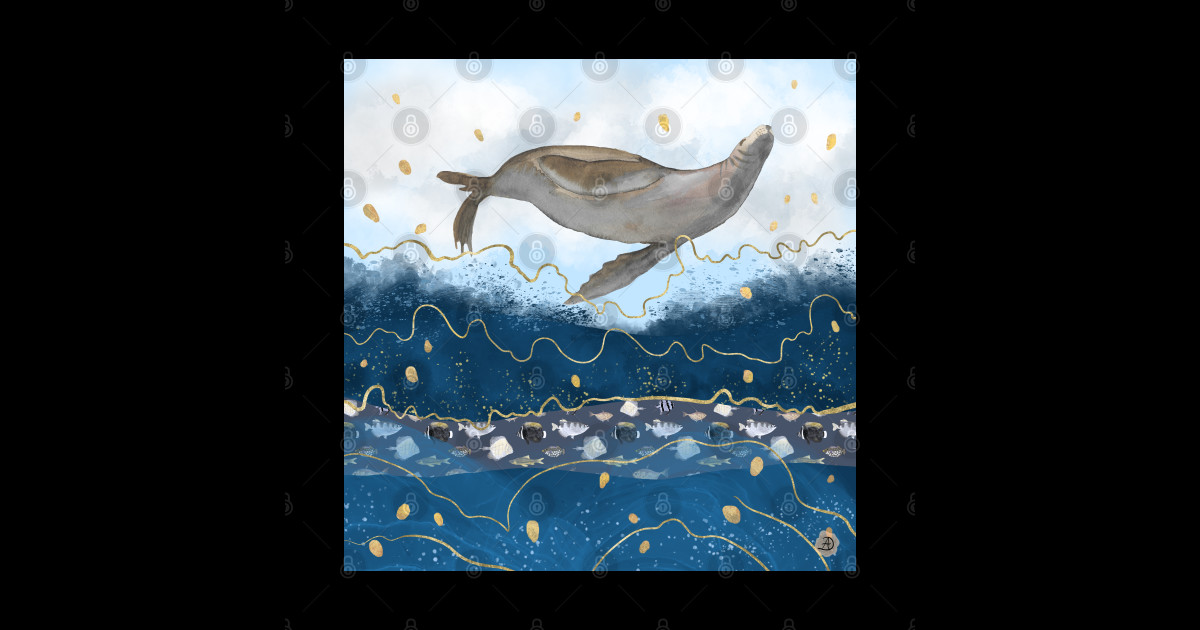 Flying Seal - Climate Change Surreal Awareness - Climate Change ...