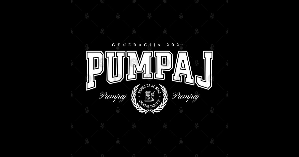 Pumpaj 2025 Serbian Protest design - Pumpaj - Sticker | TeePublic