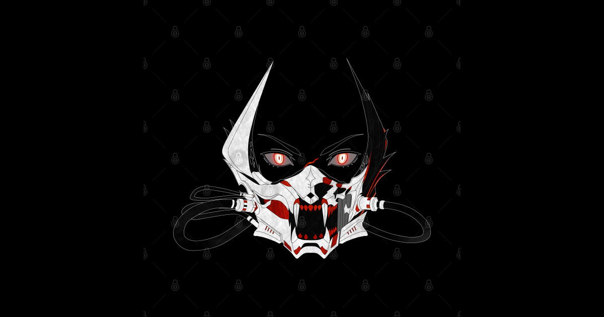Code Vein - Hound Mask - Code Vein - Sticker | TeePublic