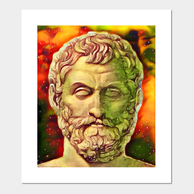 Thales of Miletus Snow Portrait | Thales of Miletus Artwork 15 - Thales ...