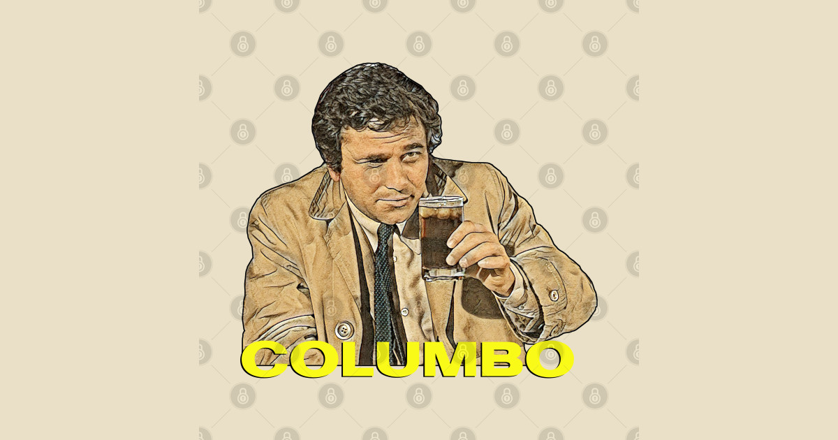 Root Beer Gotcha! - Columbo - T-Shirt | TeePublic
