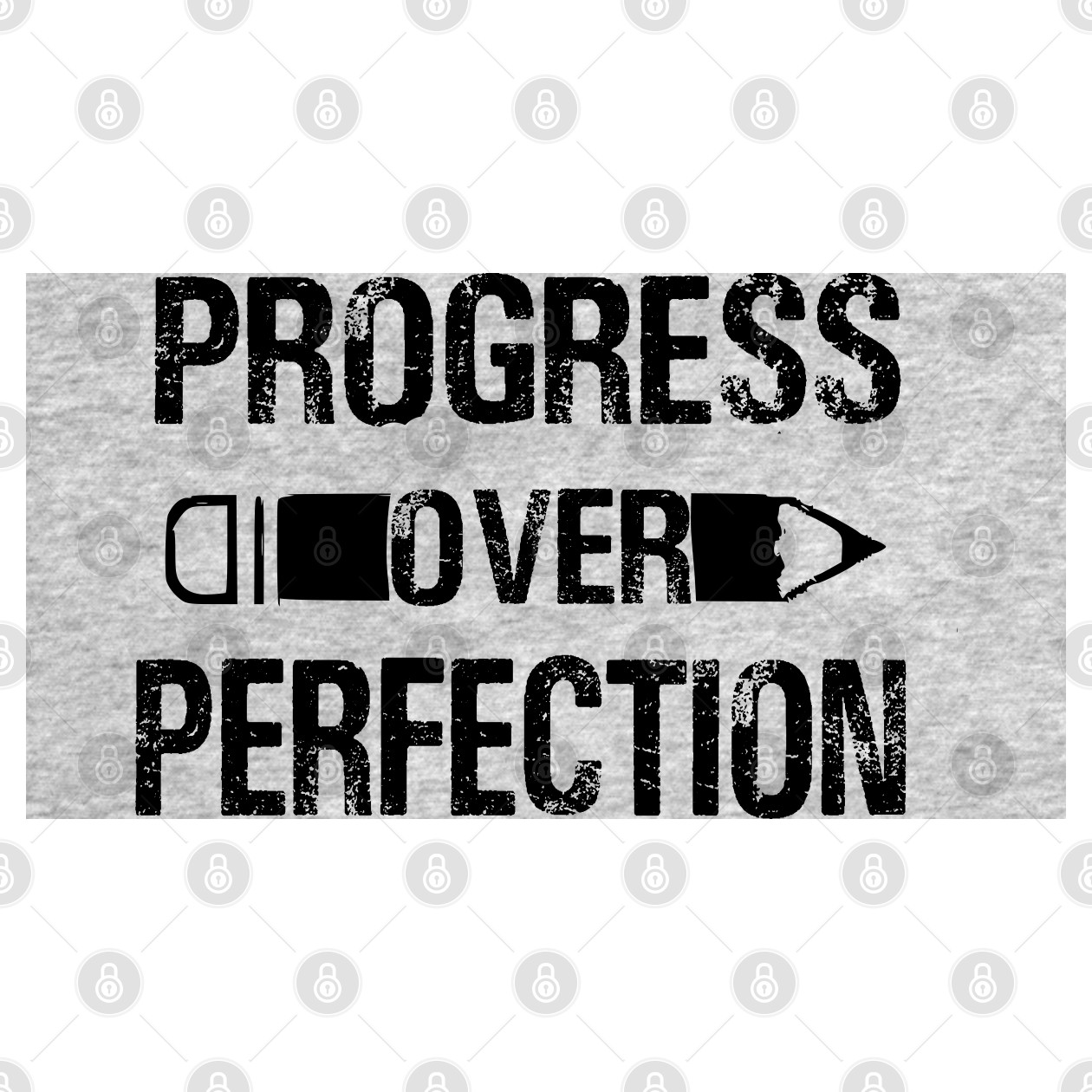 Progress Over Perfection Teacher / Motivational and Inspiring Work ...