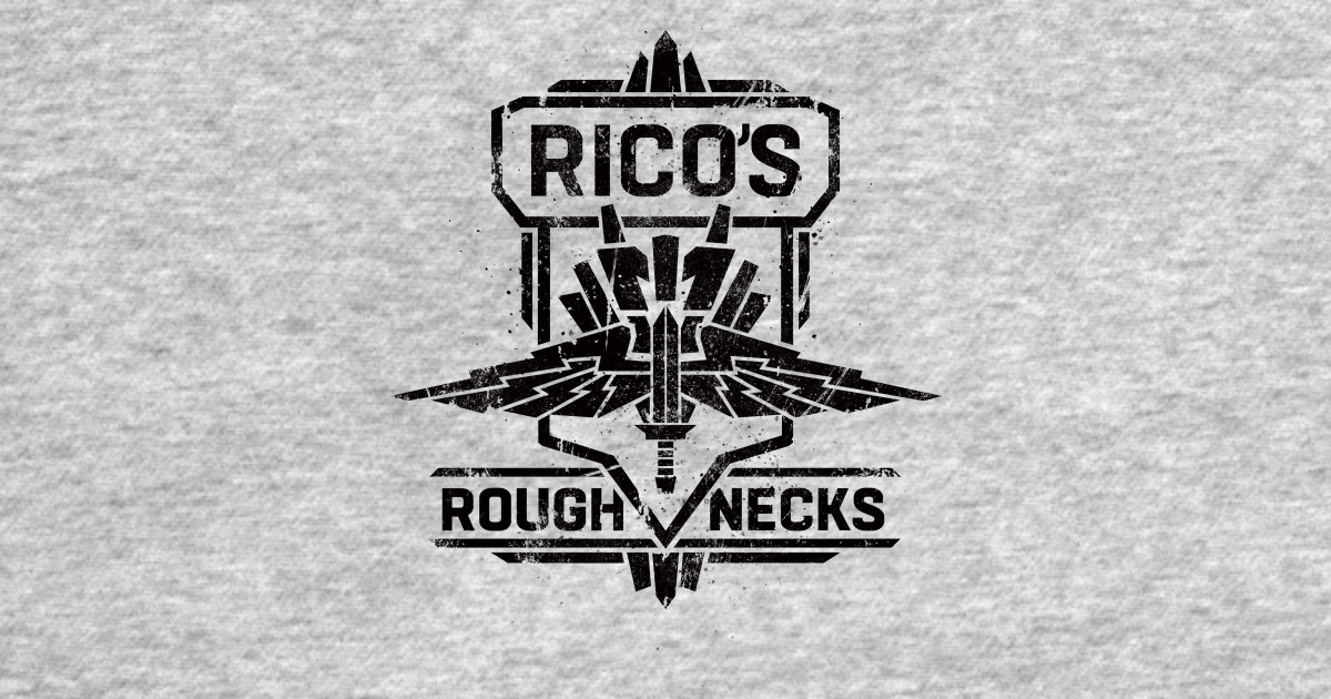 Rico's Roughnecks - Starship Troopers - T-Shirt | TeePublic