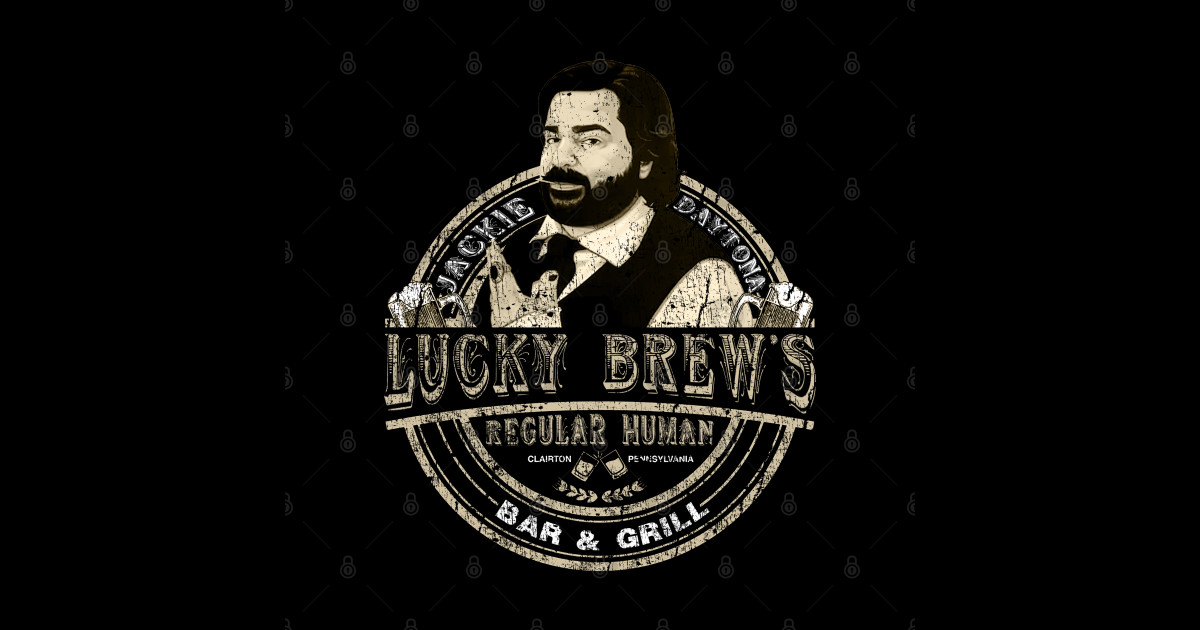 Jackie Daytona- Regular Human Bartender - Wwdits - Sticker | TeePublic