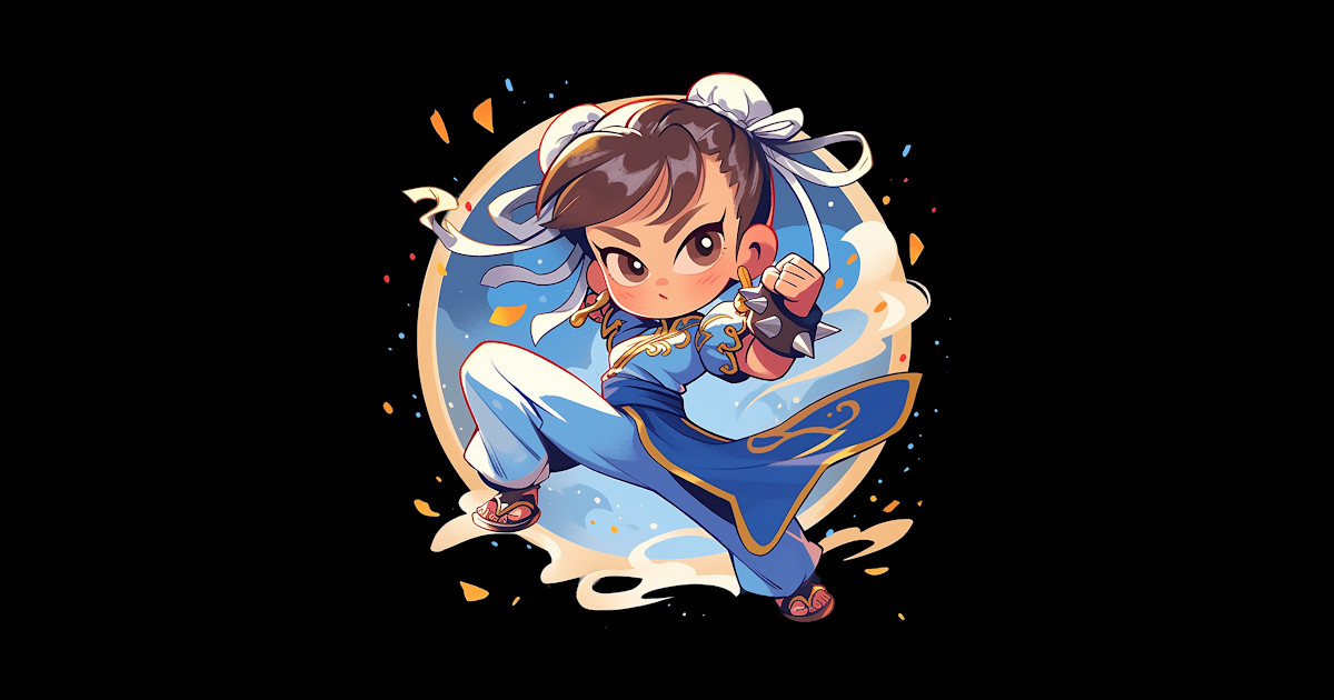 chun li - Chun Li - Posters and Art Prints | TeePublic