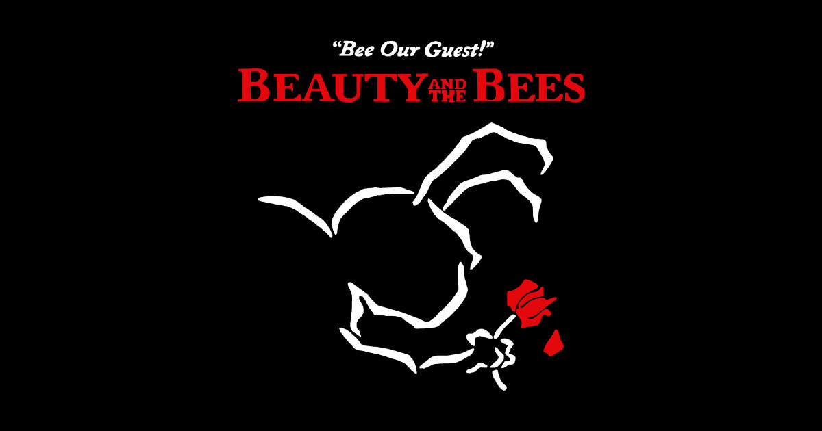 It’s Tough to be a Bug - Beauty and the Bees Poster - Disney - Sticker ...