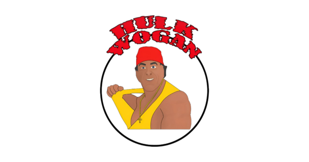 Hulk Hogan cartoon - Hulk Hogan - T-Shirt | TeePublic