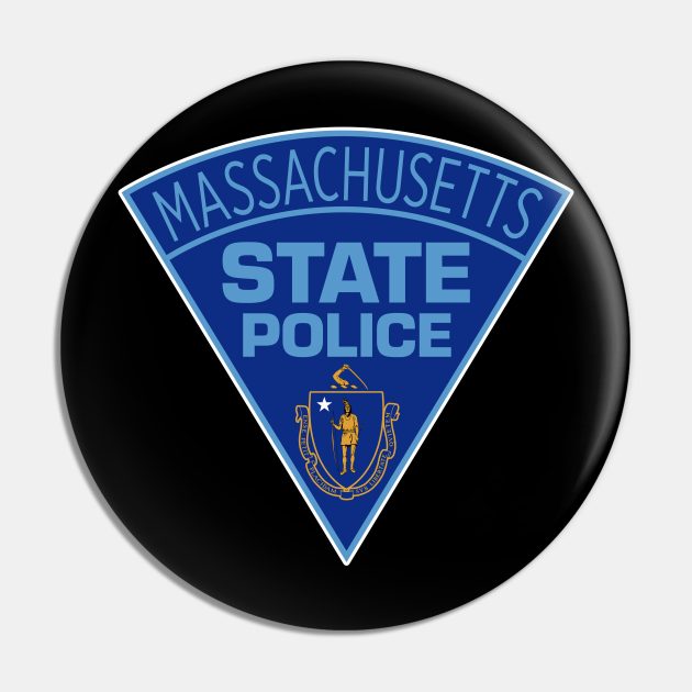 Massachusetts State Police Logo Crest - Massachusetts State Police ...