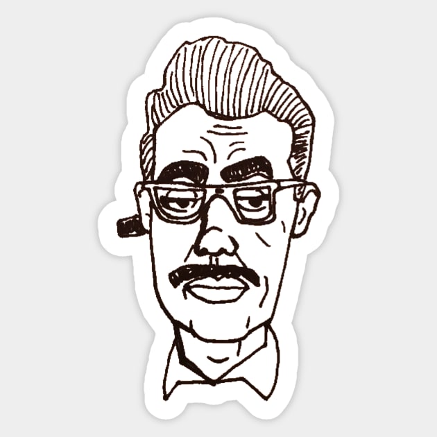 MR ROBOT (IRVING) - Mr Robot - Sticker | TeePublic