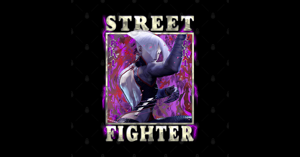 Street Fighter 6 AKI SF SF6 - Street Fighter 6 Aki Sf Sf6 - Sticker ...
