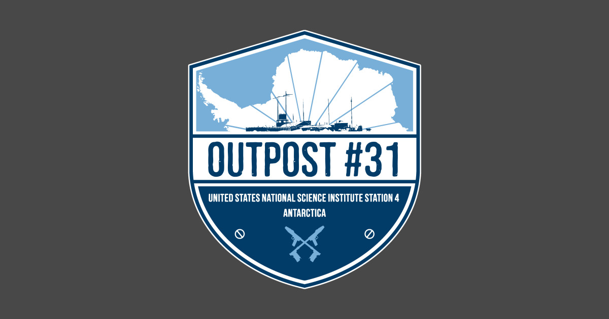 Outpost 31 - The Thing - T-Shirt | TeePublic