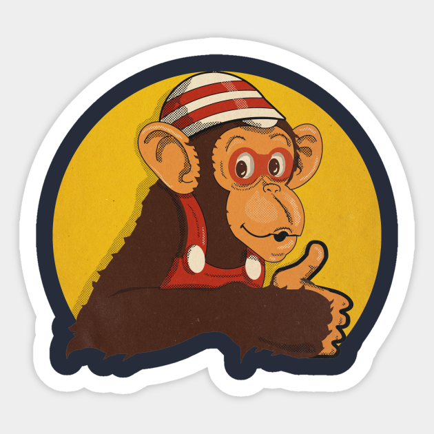 Chim Chim - Speed Racer - Sticker | TeePublic