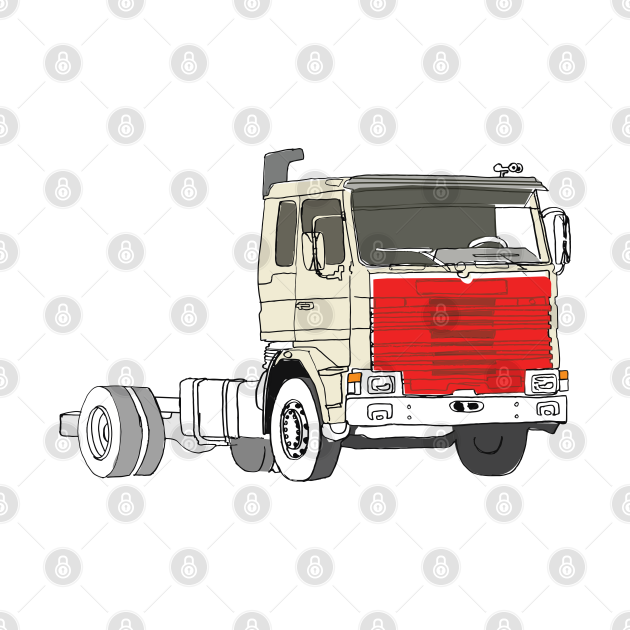 Juggernaut, Vintage Truck, Oldtimer Lorry, Transprt Paintings - Truck ...