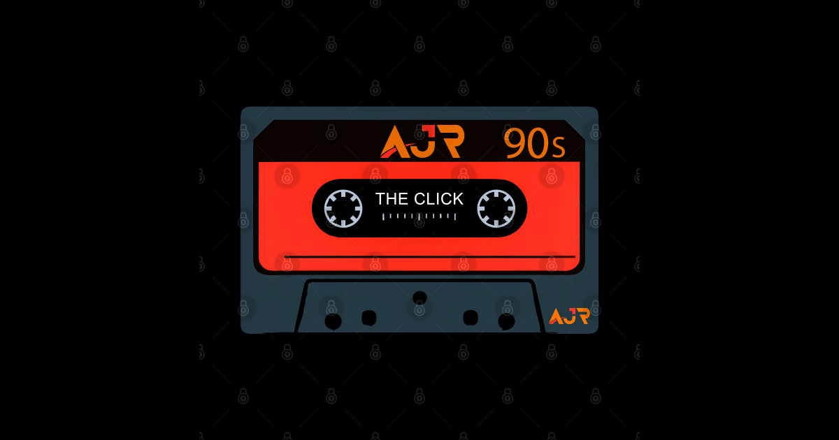 AJR 90S Vintage Tapes ( THE CLICK ): A Throwback to the Golden Age of ...