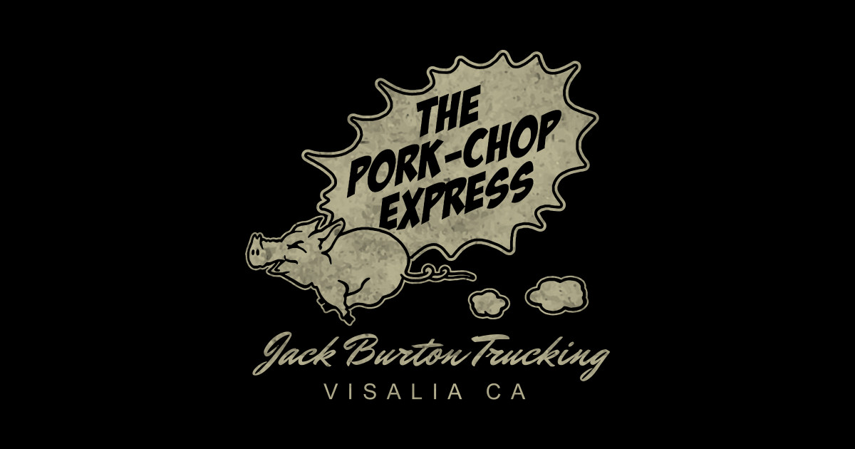The Pork Chop Express - Big Trouble In Little China - Sticker | TeePublic