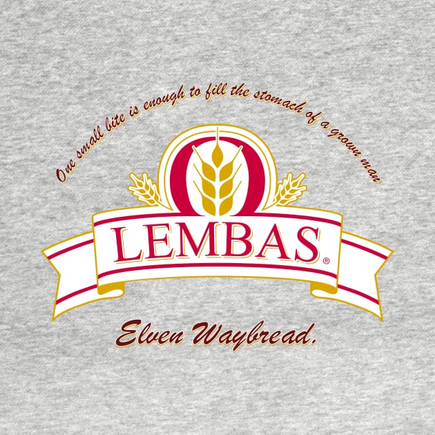 Lembas - Lord Of The Rings - T-Shirt | TeePublic