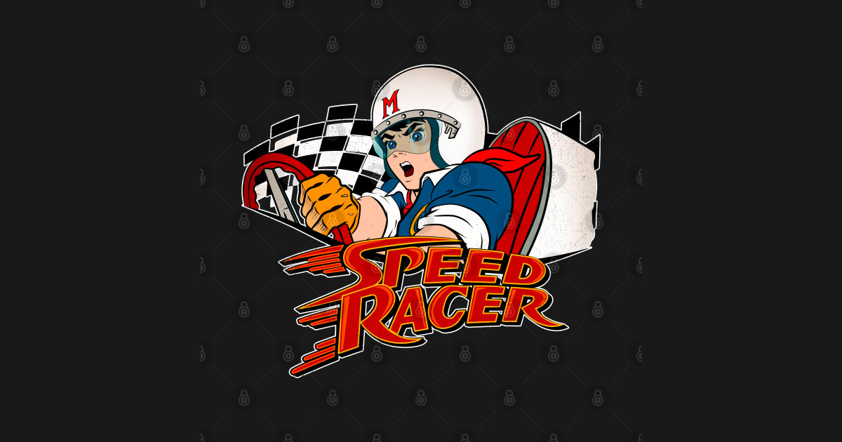 Speed Racer - Racer - T-Shirt | TeePublic
