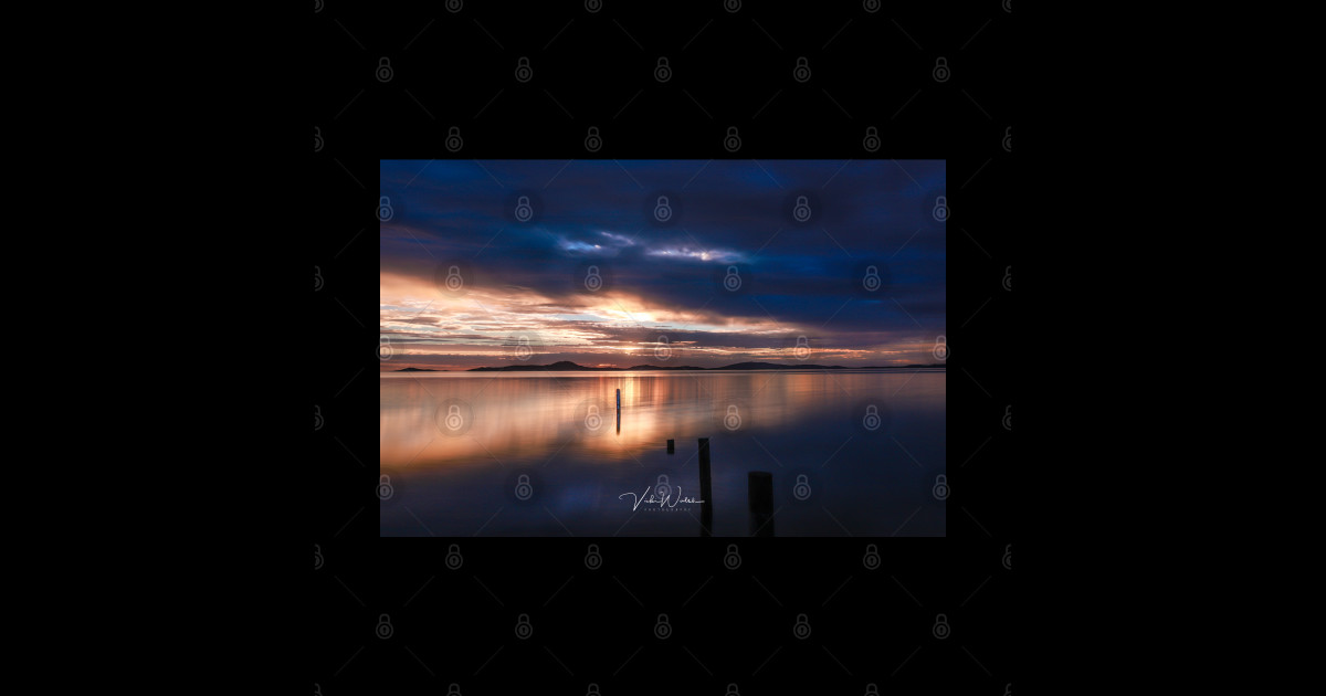 Sunrise at Corner Inlet, Yanakie, South Gippsland - Corner Inlet ...