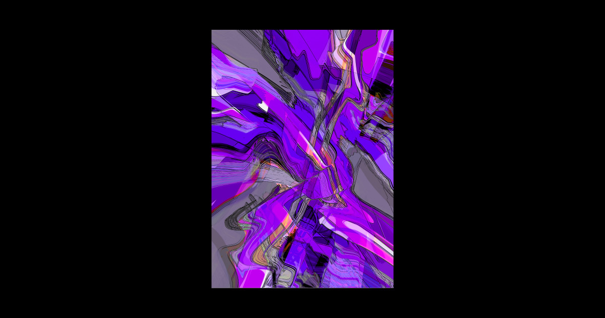 Digital abstract art 1.7 - Abstract Digital Art - Posters and Art ...