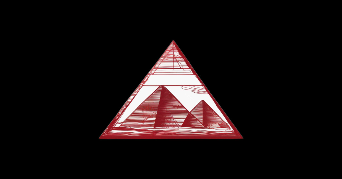 Pyramid Ruby Red Shadow Silhouette Anime Style Collection No. 474 ...
