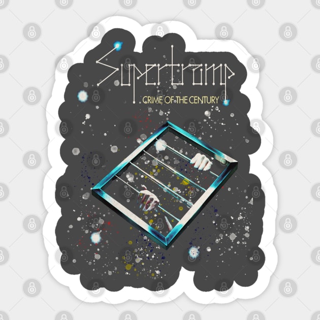 Crime Of The Century - Supertramp - Sticker | TeePublic