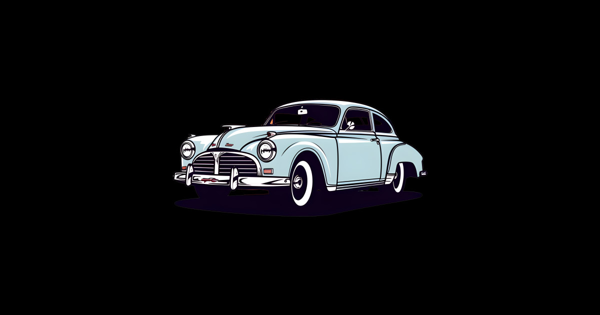 Vintage classic Car Designs - Classic Car - Posters and Art Prints ...