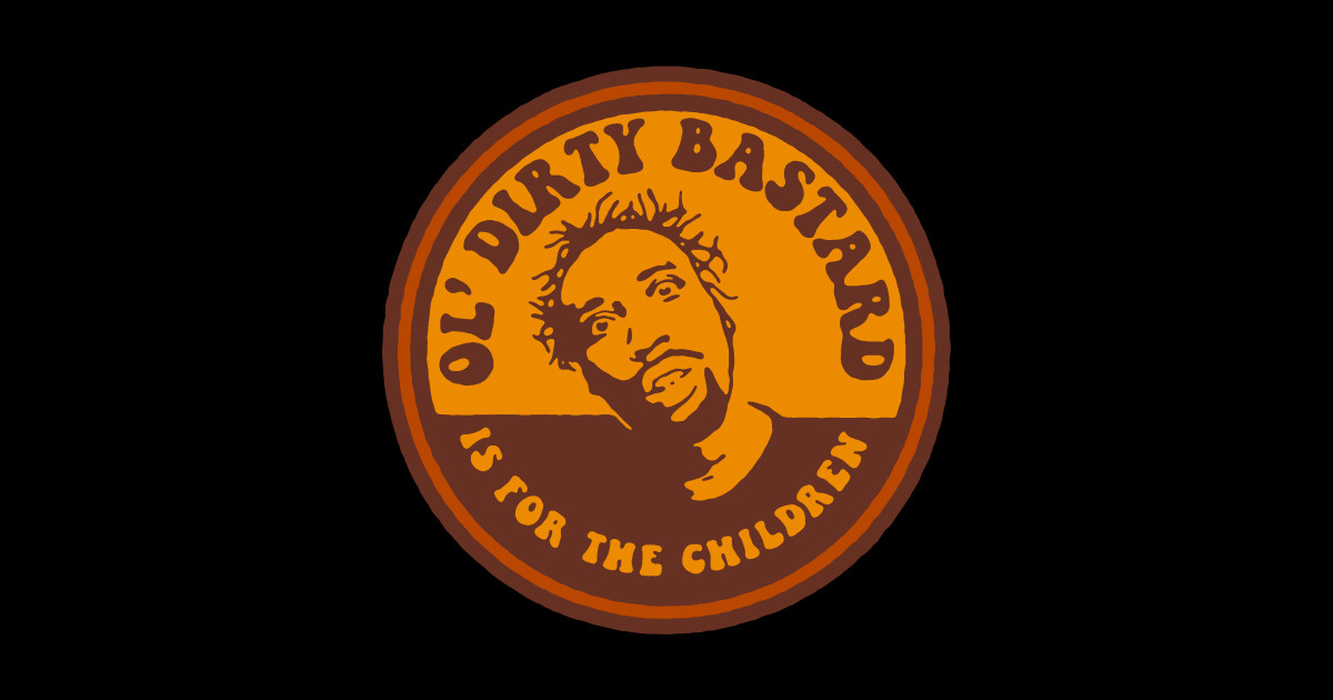 Ol' Dirty Bastard Is For The Children - Odb - Tapestry | TeePublic