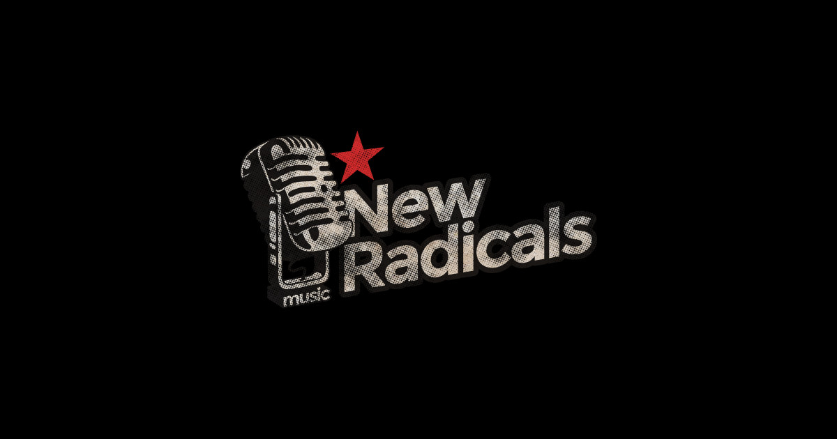 New Radicals Vintage - New Radicals - Sticker | TeePublic