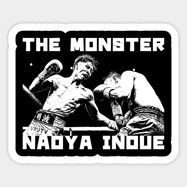 Naoya "The Monster" Inoue - Boxing - Sticker | TeePublic