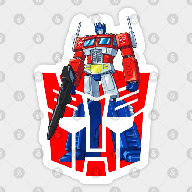 Transformers - Transformers - Sticker | TeePublic