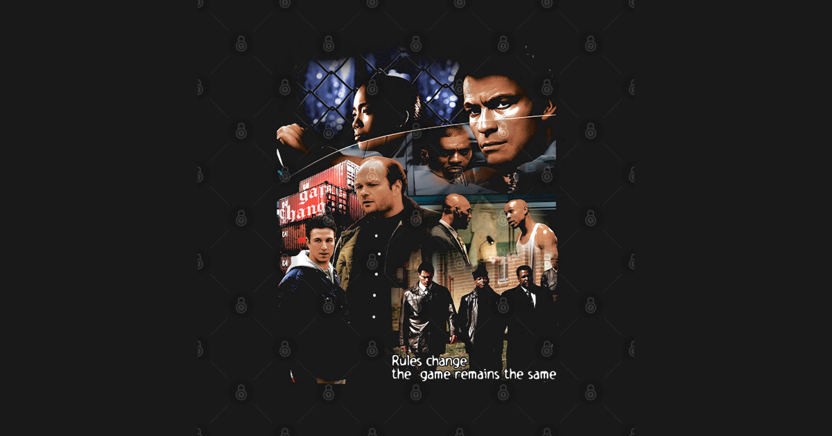 The Wire Vintage - The Wire - T-Shirt | TeePublic