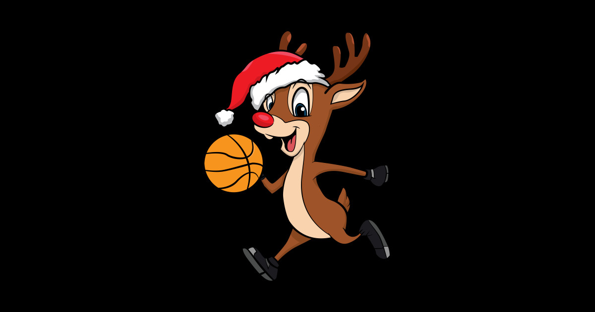 Rudolph The Red Nose Raindeer- Basketball Player - Rudolph The Red Nose ...