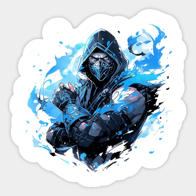 sub zero - Sub Zero - Sticker | TeePublic