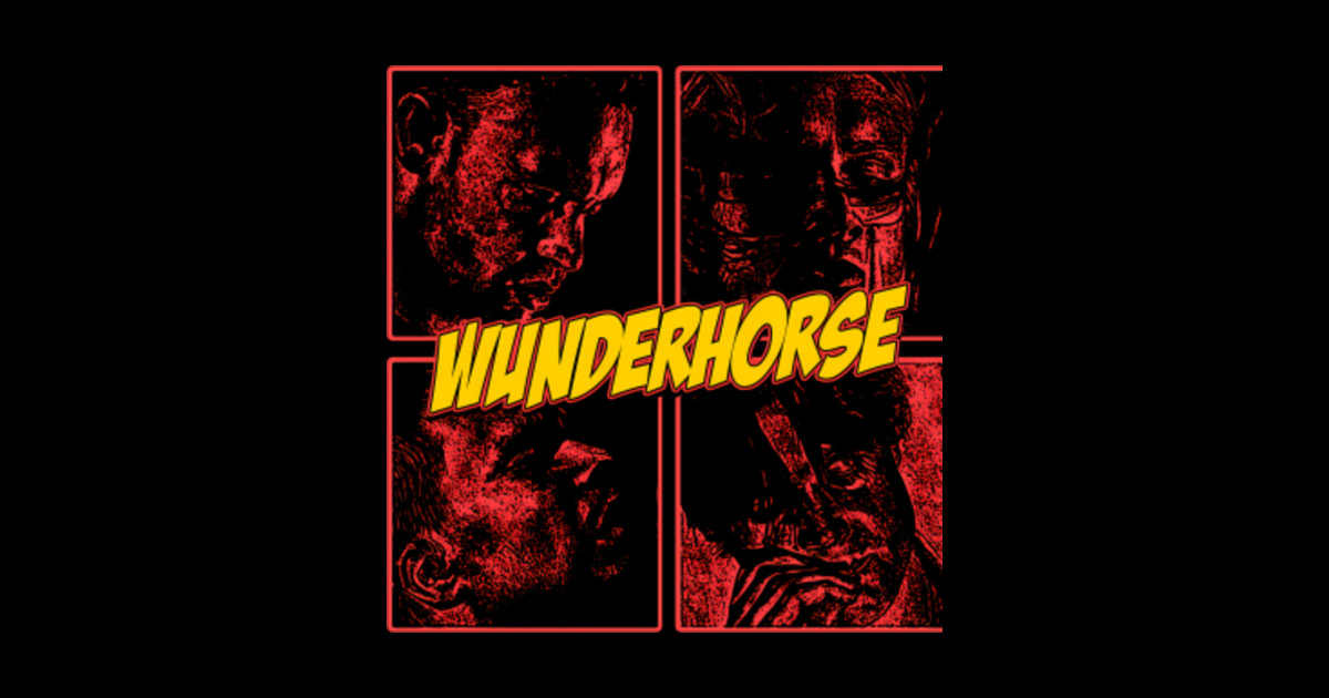 The WUnder Horse BAnd logo - Wunder Horse - Posters and Art Prints ...