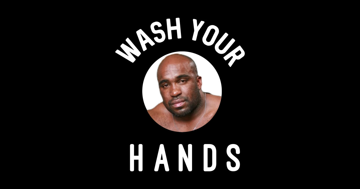 Wash Your Hands Meme - Coronavirus - Sticker | TeePublic