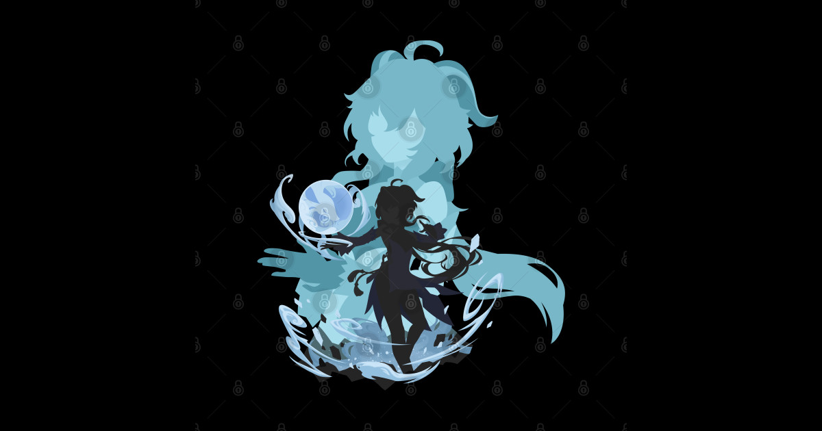 Ganyu Genshin Impact - Ganyu - Sticker | TeePublic