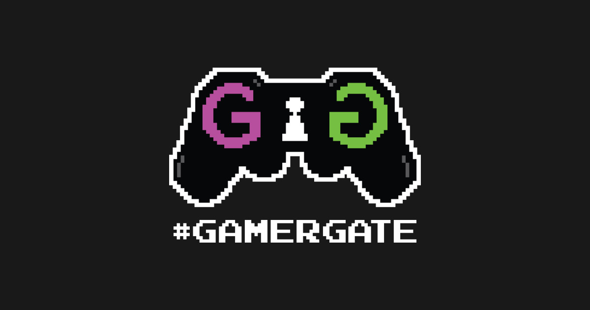 #GamerGate 8 Bit Controller Logo - Ps2 - T-Shirt | TeePublic