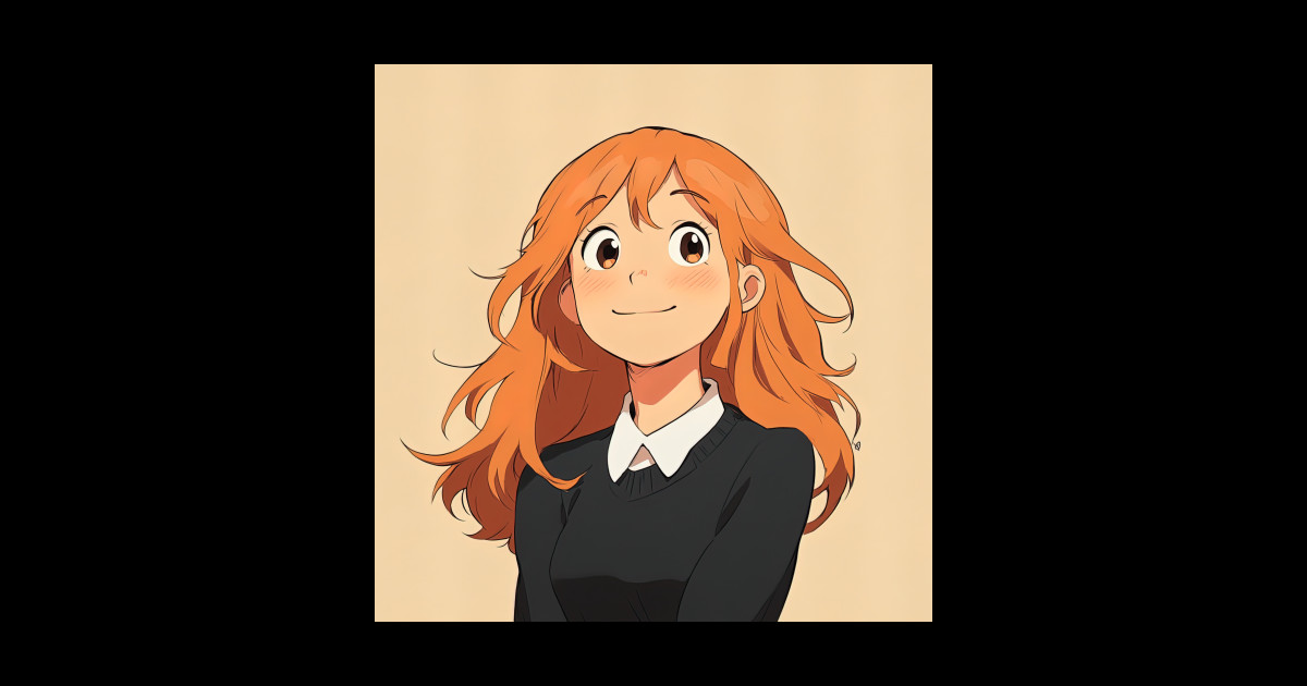 copper | Anime style - Copper - Sticker | TeePublic