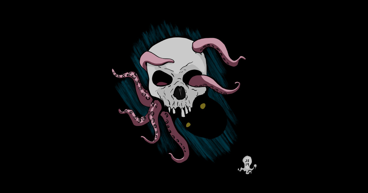 OCTO SKULL! - Skull - Tapestry | TeePublic