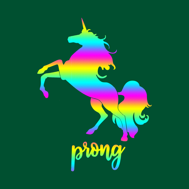 Gay Pride Lgbtq Prong Rainbow Unicorn Tshirt Gay Pride Prong Rainbow