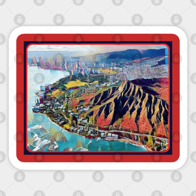 Diamond Head - Diamond Head - Sticker | TeePublic