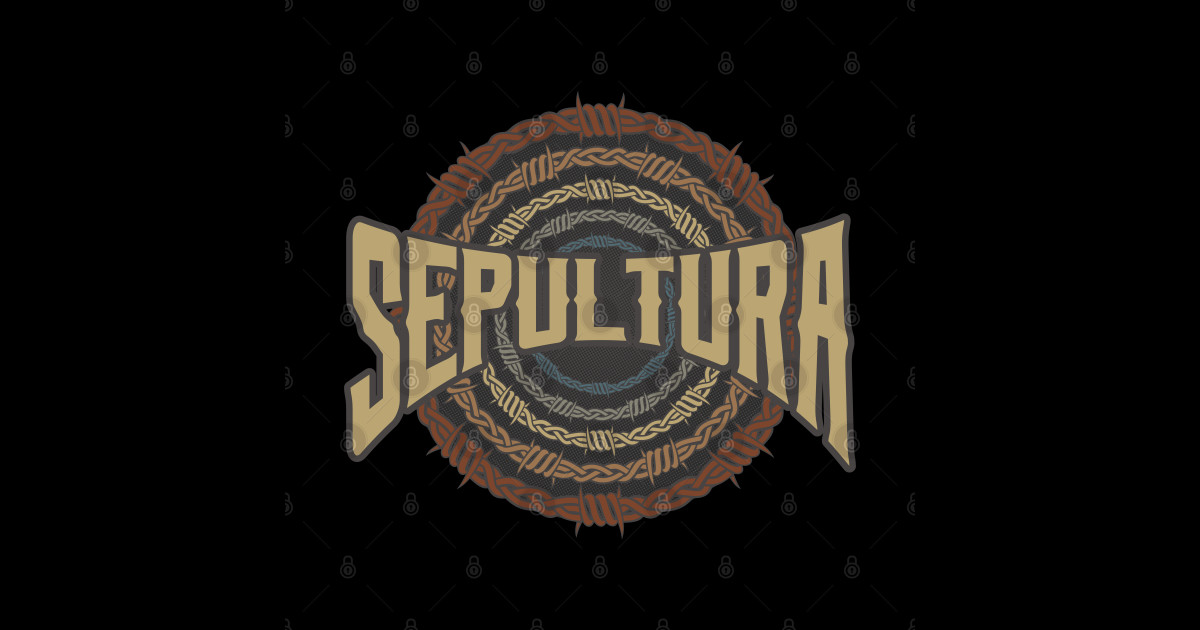 Sepultura Barbed Wire - Musician - Sticker | TeePublic
