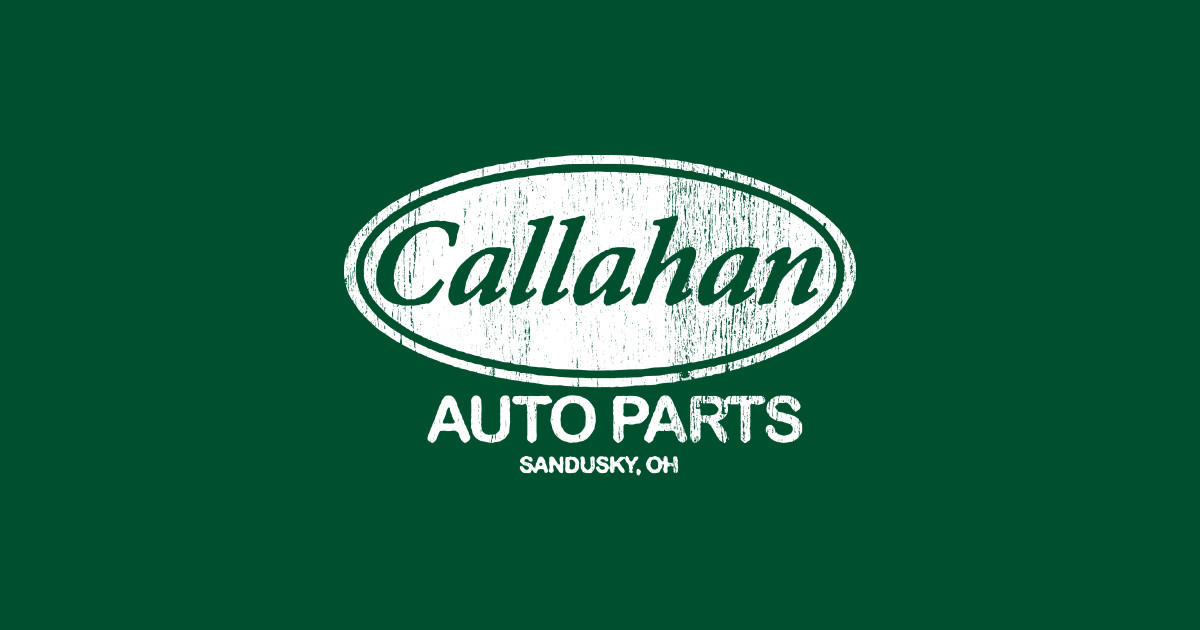 Callahan Auto Parts - Callahan Auto Parts - Crewneck Sweatshirt | TeePublic