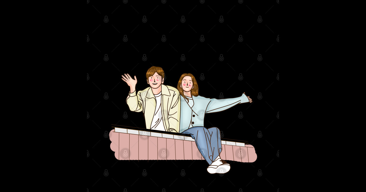 Welcome to Samdal-ri Fanart - Welcome To Samdal Ri - Sticker | TeePublic